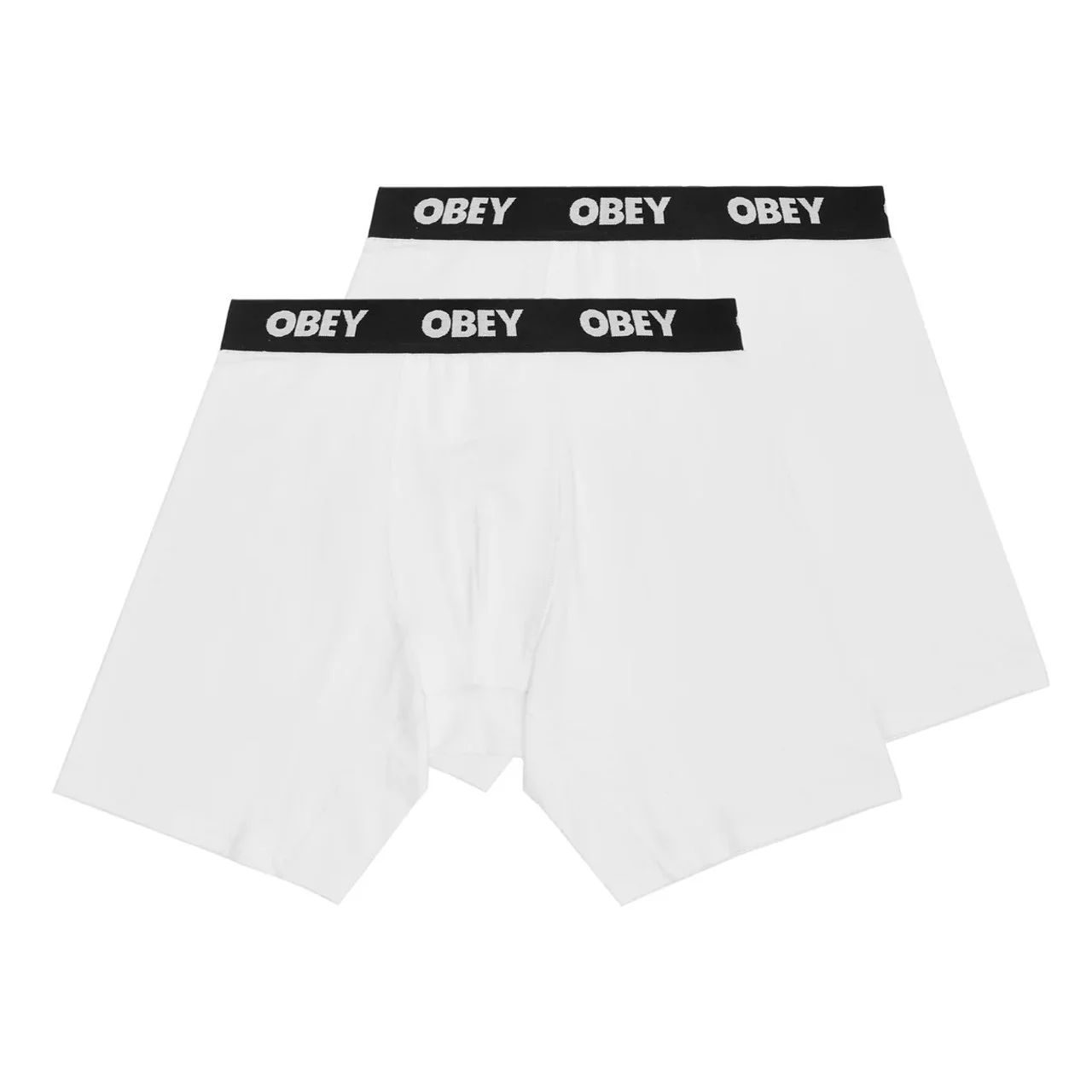 Трусы Obey Obey Bold Boxers 2 Pack, 100090000-WHT купить в Москве — FRIDAY